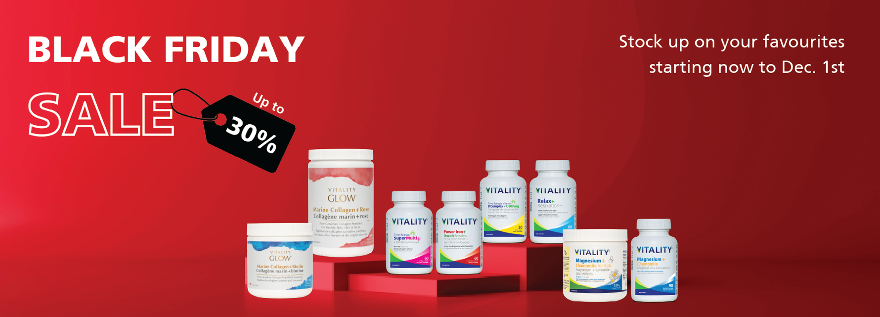 Vitality Award Winning Vitamins and Supplements – VITALITY