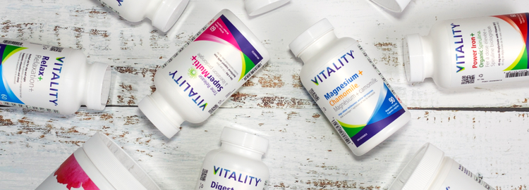 Vitality Award Winning Vitamins and Supplements – VITALITY