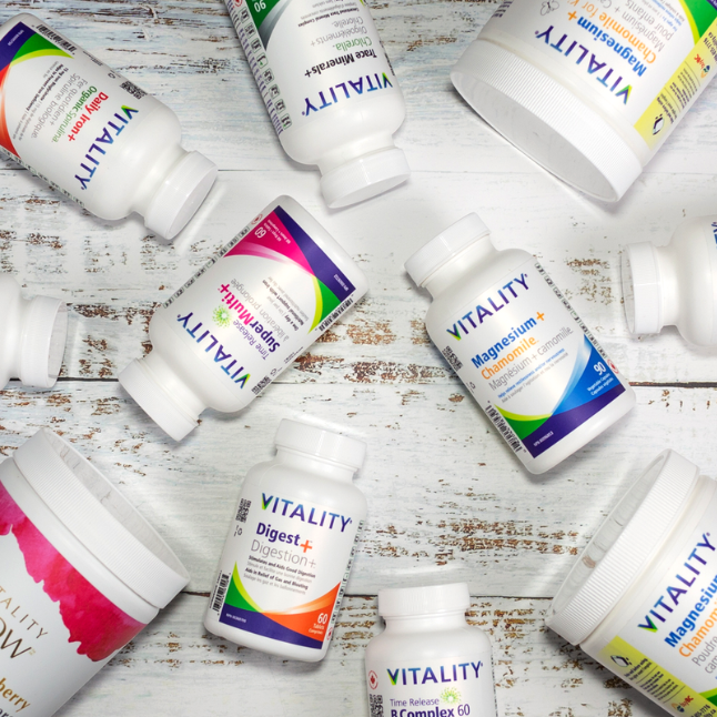Vitality Award Winning Vitamins and Supplements – VITALITY
