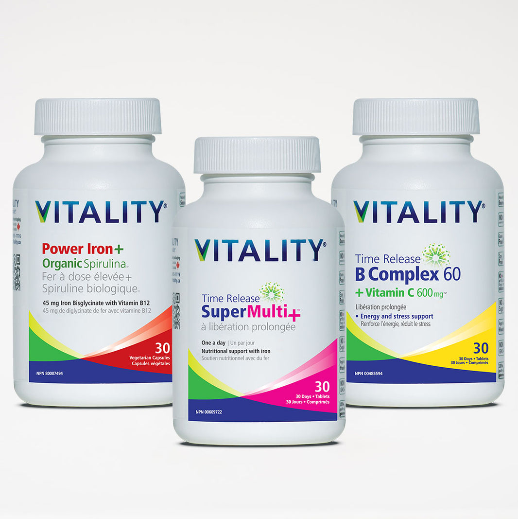 Vitality Award Winning Vitamins and Supplements – VITALITY